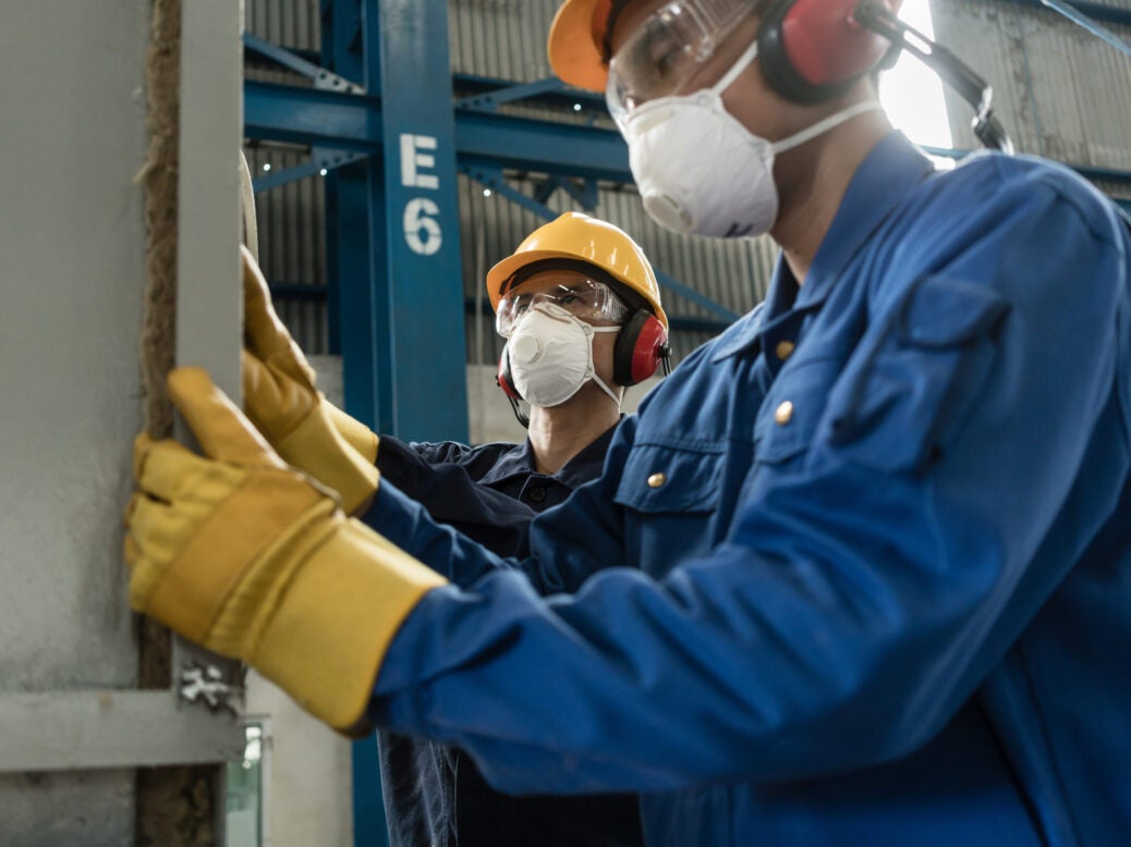 Industrial Safety Personal Protective Equipment (PPE) - Energy Monitor