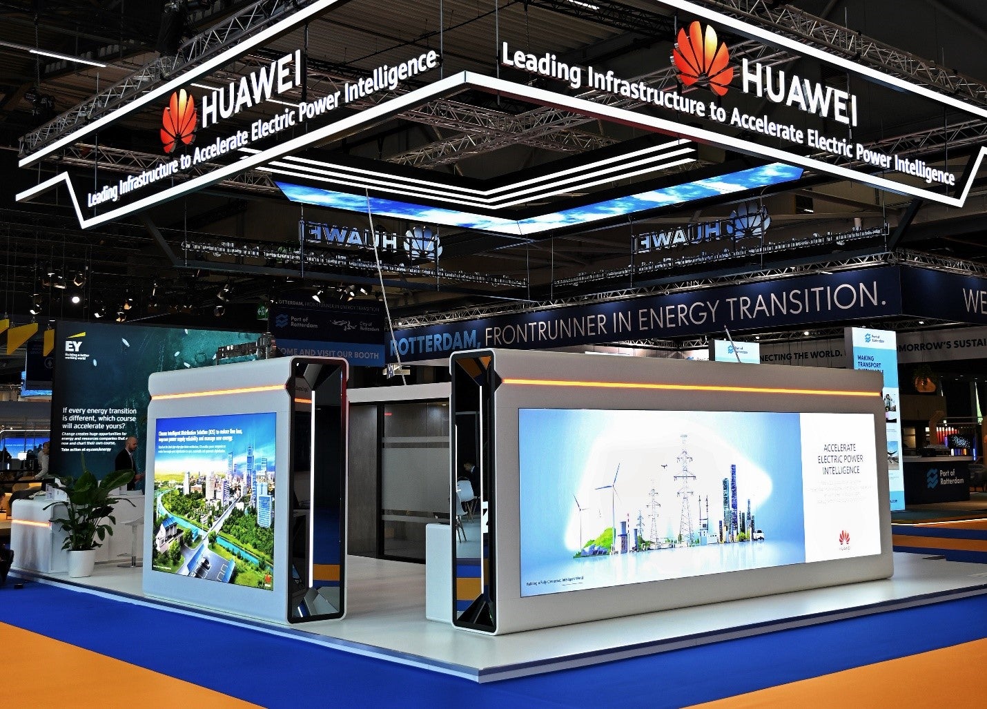 Huawei unveils its Intelligent Distribution Solution at 26th World ...