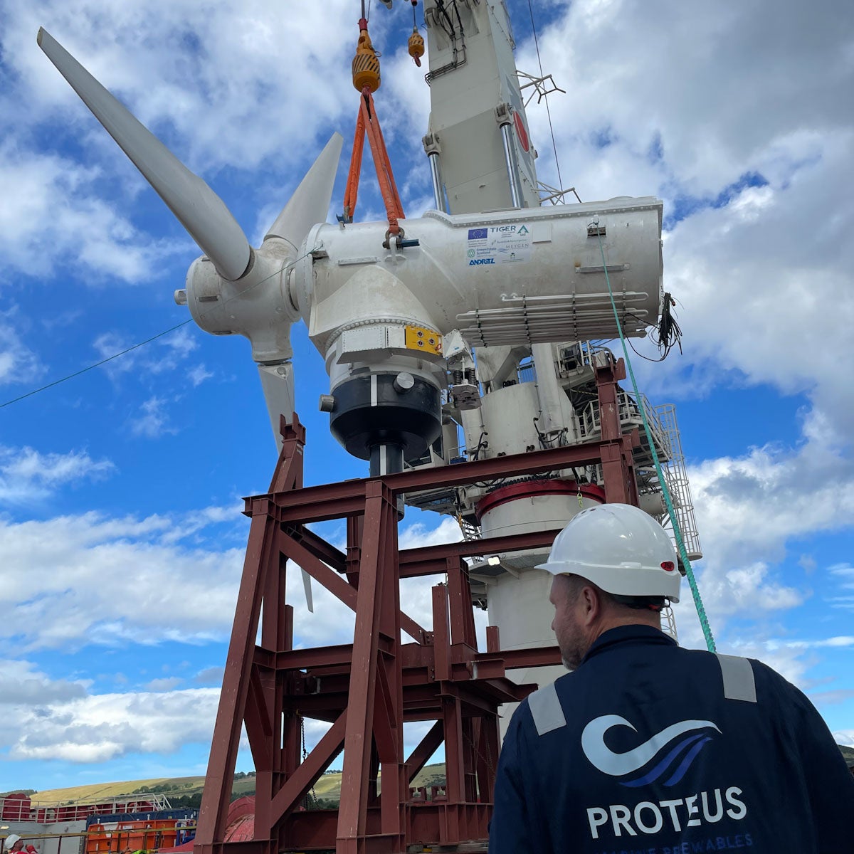 Going mainstream? The flow of tidal energy projects in Scotland