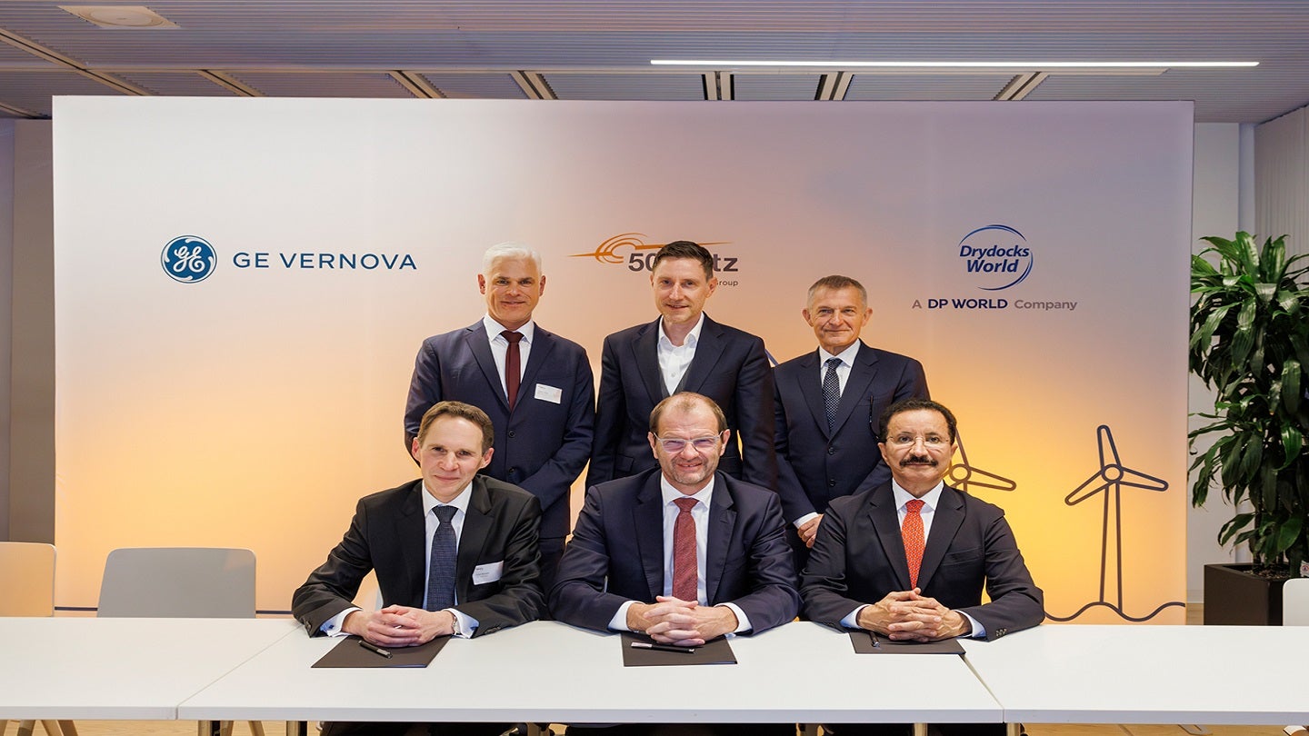 GE Vernova, Drydocks World secure German offshore grid connection contract