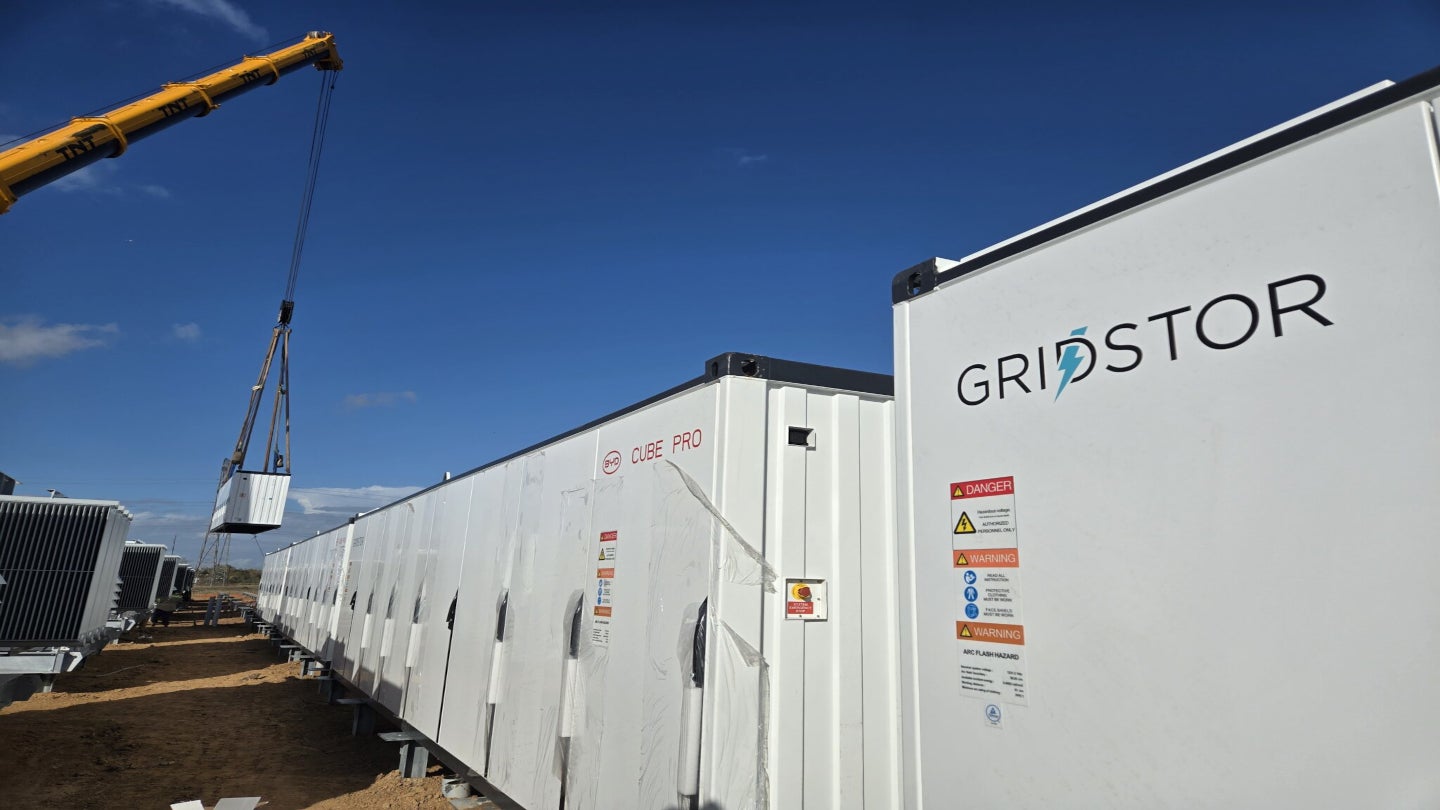 GridStor acquires 200MW/800MWh battery storage project in Oklahoma
