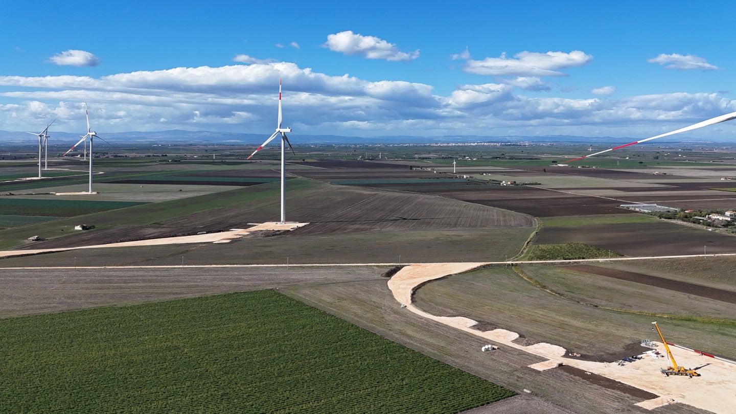 RWE commissions 54MW San Severo wind farm in Italy