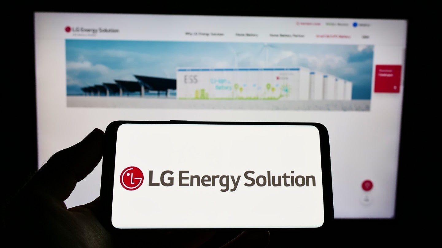 LG Energy Solution signs grid-scale ESS battery supply deal